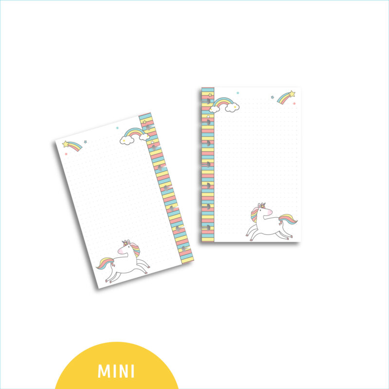 Magical Unicorn Note Planner Pages. Instant Download. - MY COZY PLANNER