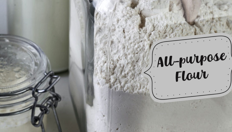 10 Free Pantry Label Stickers (Flour) - MY COZY PLANNER