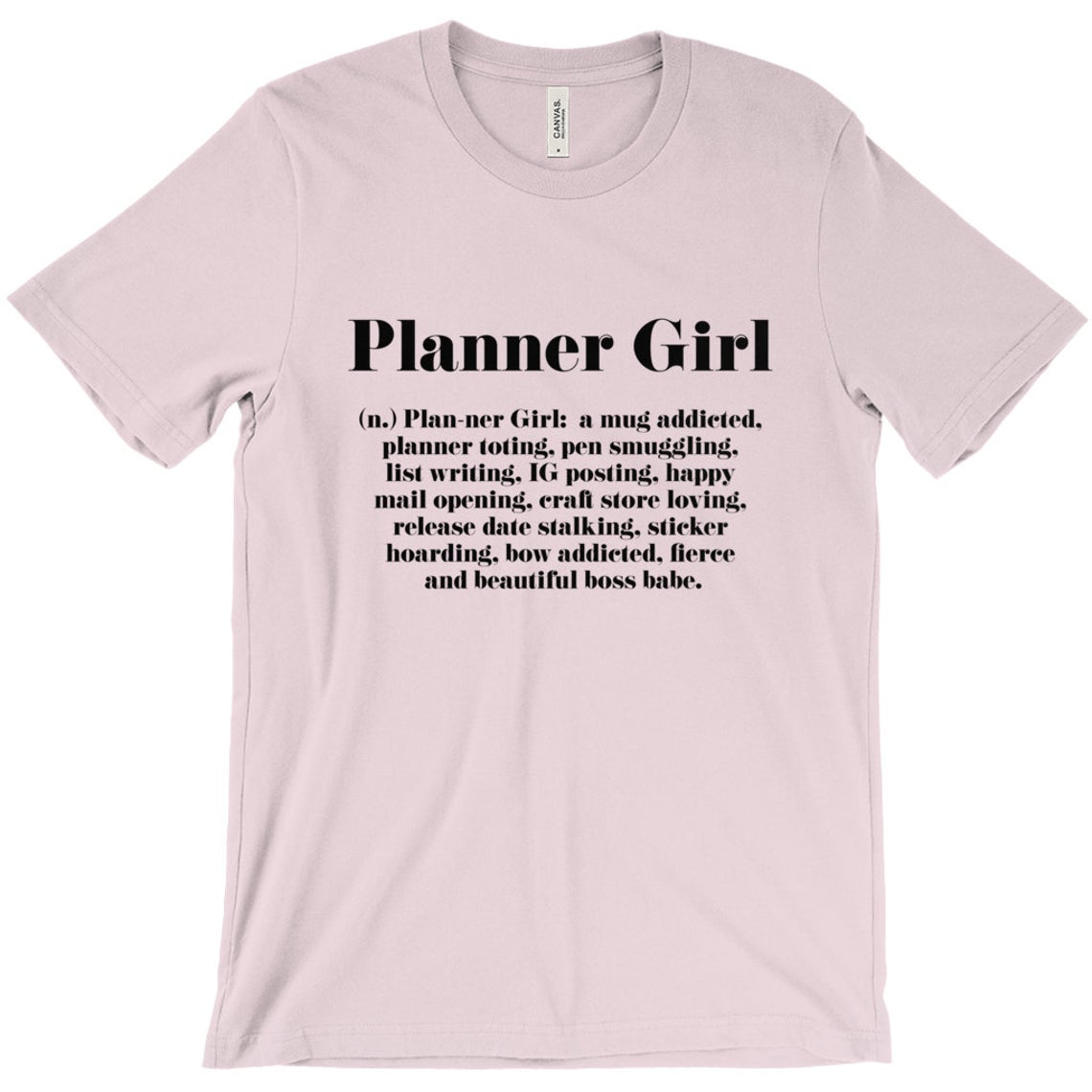 10 Planner T-shirts and Planner Mugs. Gifts ideas for planner lovers ...