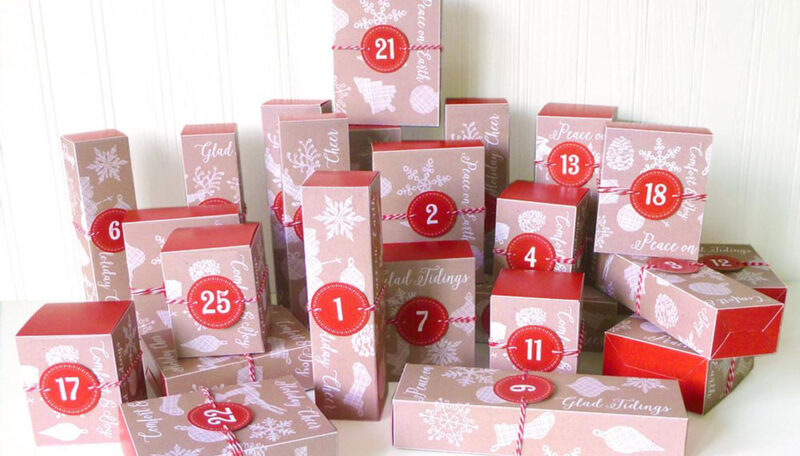 10 Amazing Printable Advent Calendars - MY COZY PLANNER