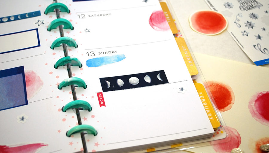 Free planner sticker kit. Moon sticker kit. Free digital downloads - MY ...