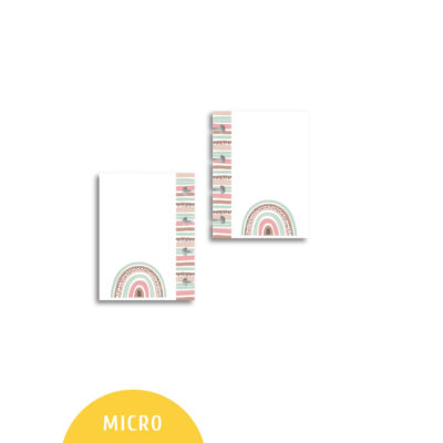 Rainbow Colors Stickers. Printable Planner Stickers. - MY COZY PLANNER