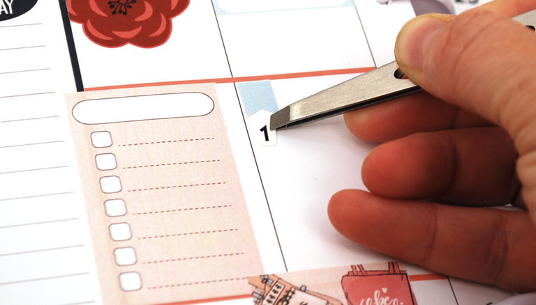 Free Number Stickers For Paper And Digital Planners