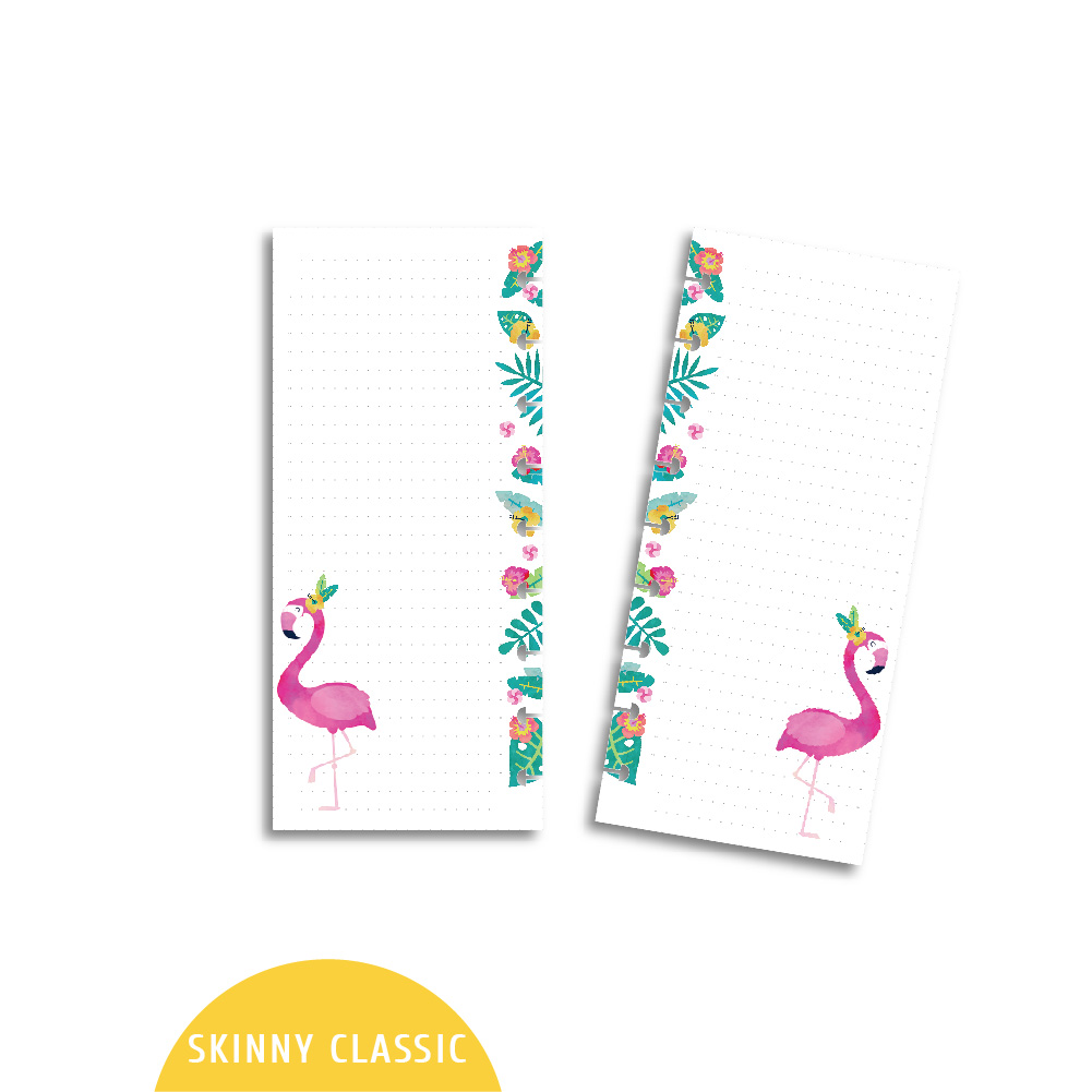 Tropical Summer Note Planner Pages. Instant Download.