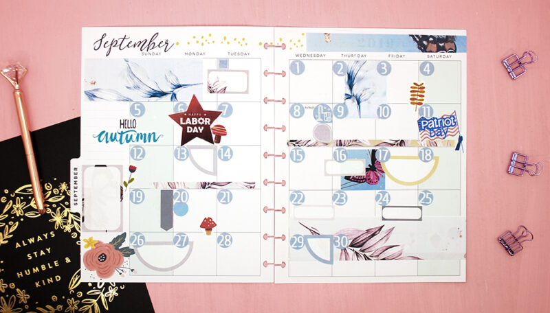 5 Planner Decorating Ideas for Tha Happy Planner Classic