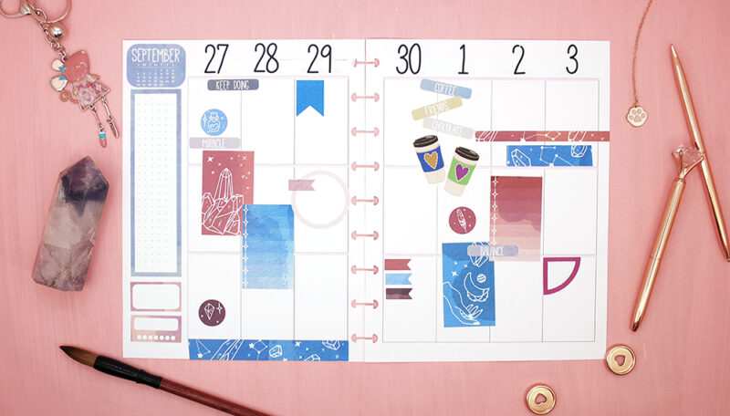 5 Planner Decorating Ideas for Tha Happy Planner Classic