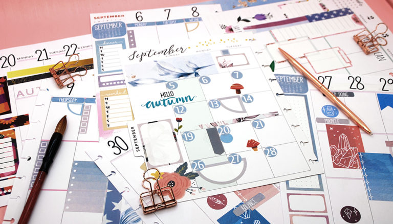 5 Planner Decorating Ideas for Tha Happy Planner Classic