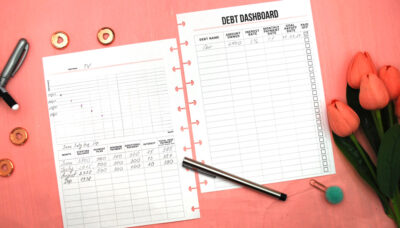 Free Printable Debt Payoff Planner and Tracker PDF Worksheet